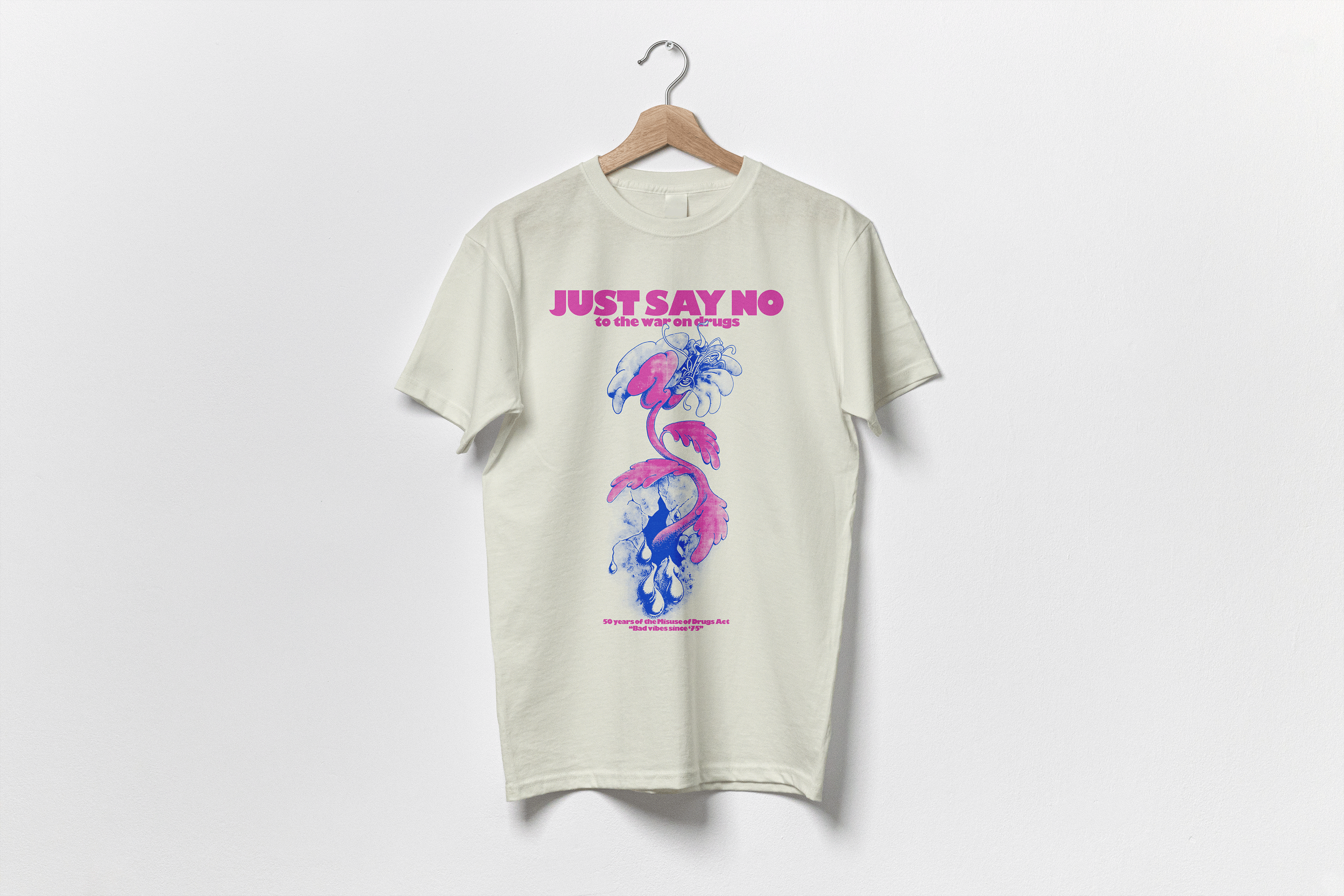 50 years of MODA merch – NZ Drug Foundation