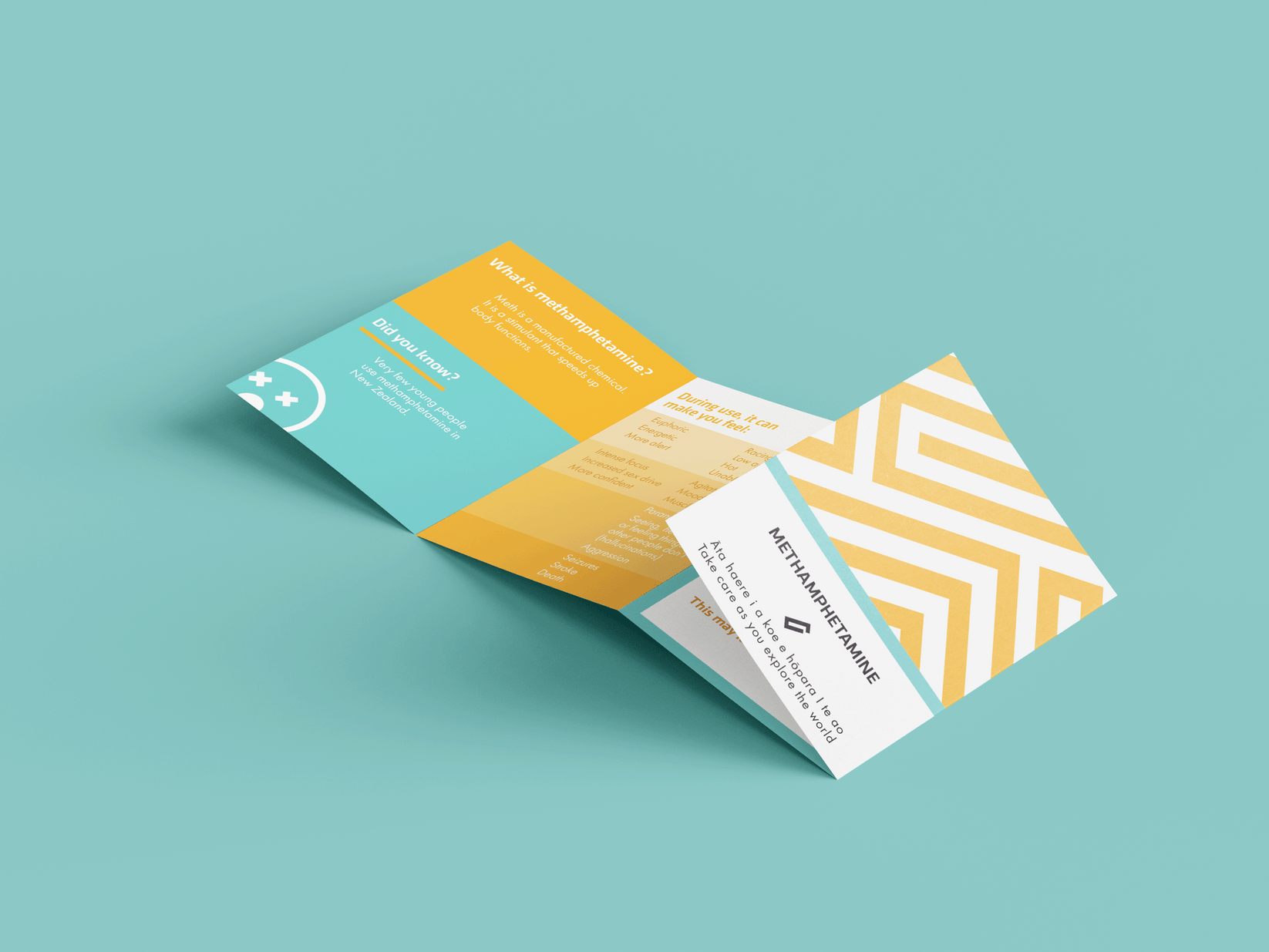 Methamphetamine - brief advice card – NZ Drug Foundation