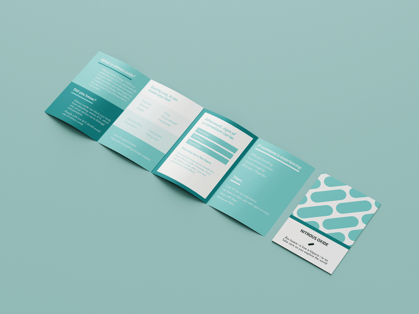 Nitrous oxide - brief advice card – NZ Drug Foundation
